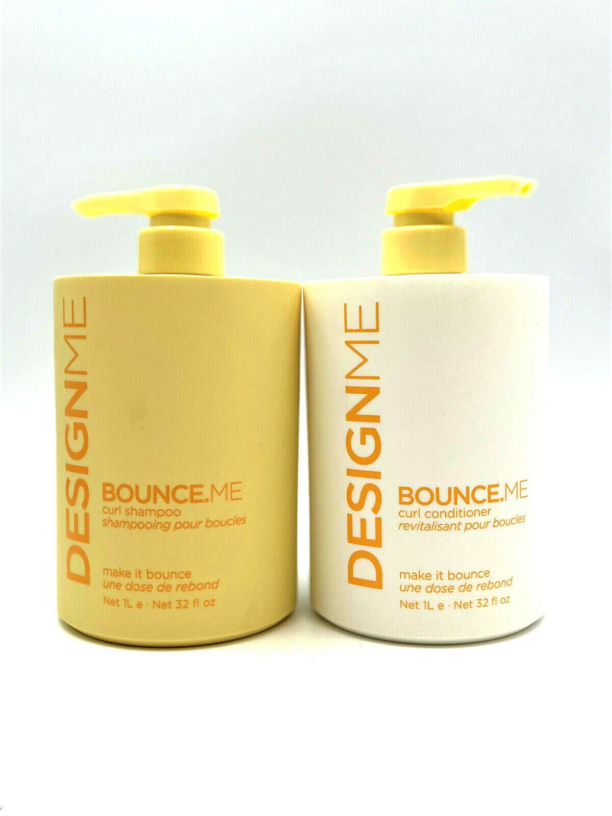 DesignMe Bounce.Me Curl Shampoo & Conditioner Make It Bounce 32 oz - Shampoo & Conditioning