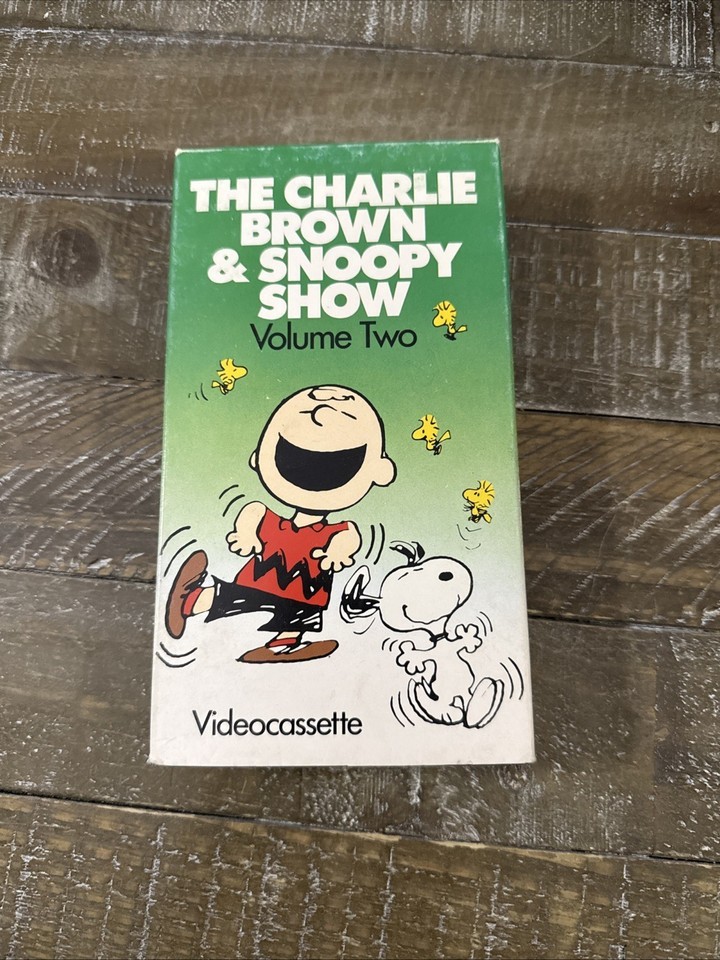 Charlie Brown And Snoopy Show Vol 2 VHS - VHS Tapes