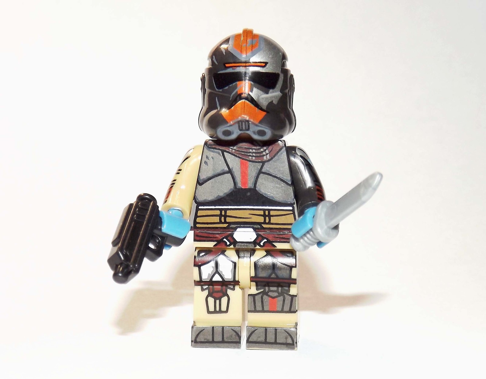 Hunter Clone Trooper The Clone Wars Star Warss Minifigure Pack US ...