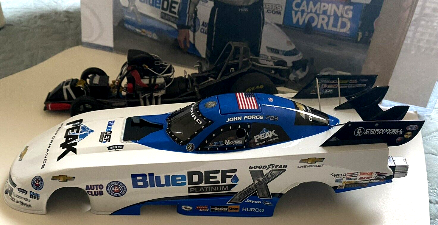 John Force racing/car/photo and 50 similar items