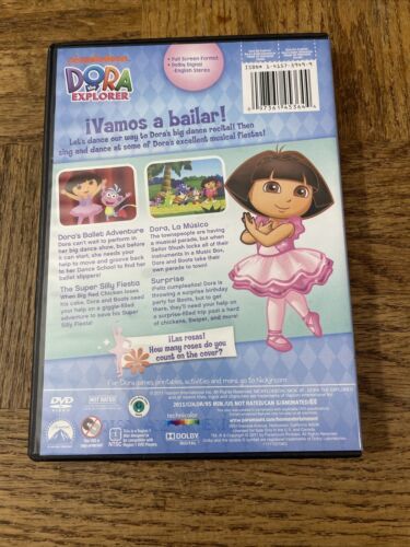 Dora The Explorer Ballet Adventures DVD - DVDs & Blu-ray Discs