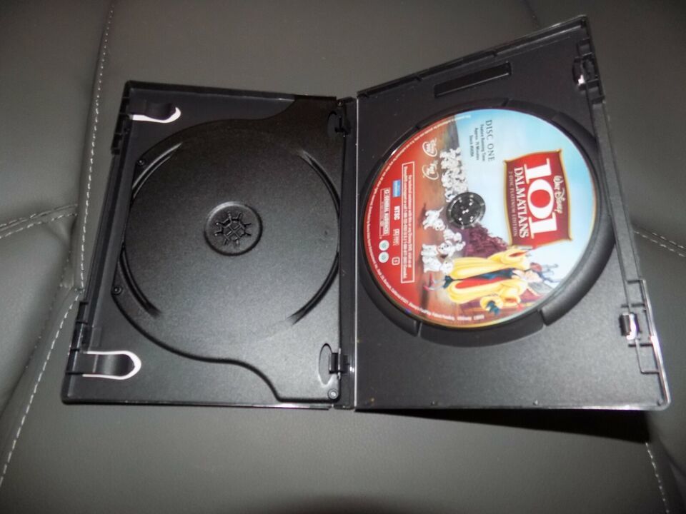 101 Dalmatians (DVD, 2008, 2-Disc Set, Platinum Edition) EUC - DVDs ...
