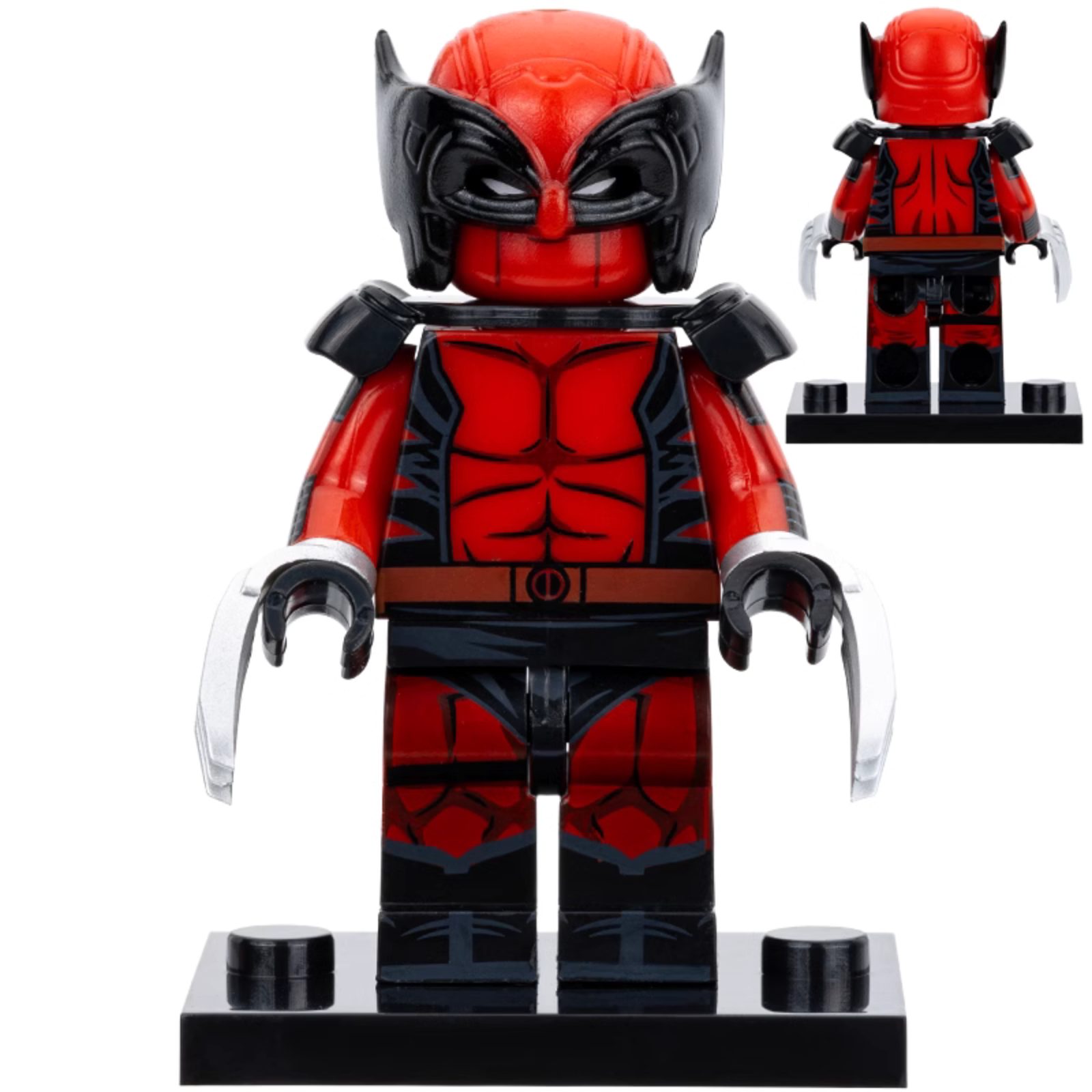 Deadpool Wolverinepool Minifigures Accessories Building Toys - Building ...