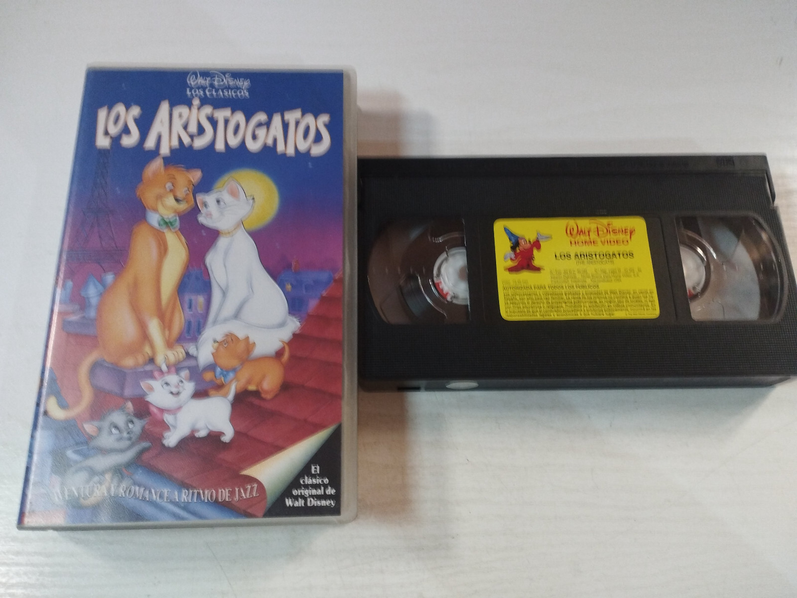 Gli Aristogatti - VHS Cinta Tape I Classici Di WALT DISNEY 2004 - 4T ...