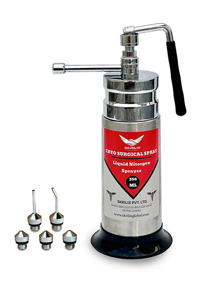 Best Mini Cryo Gun for Dermatology 350ml Liquid Nitrogen Sprayer For ...