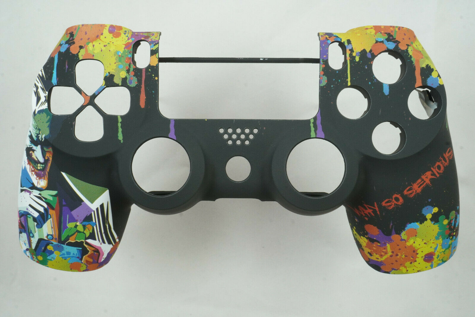 Joker Soft Touch Front Face Shell For PS4 Controller - New - For ...
