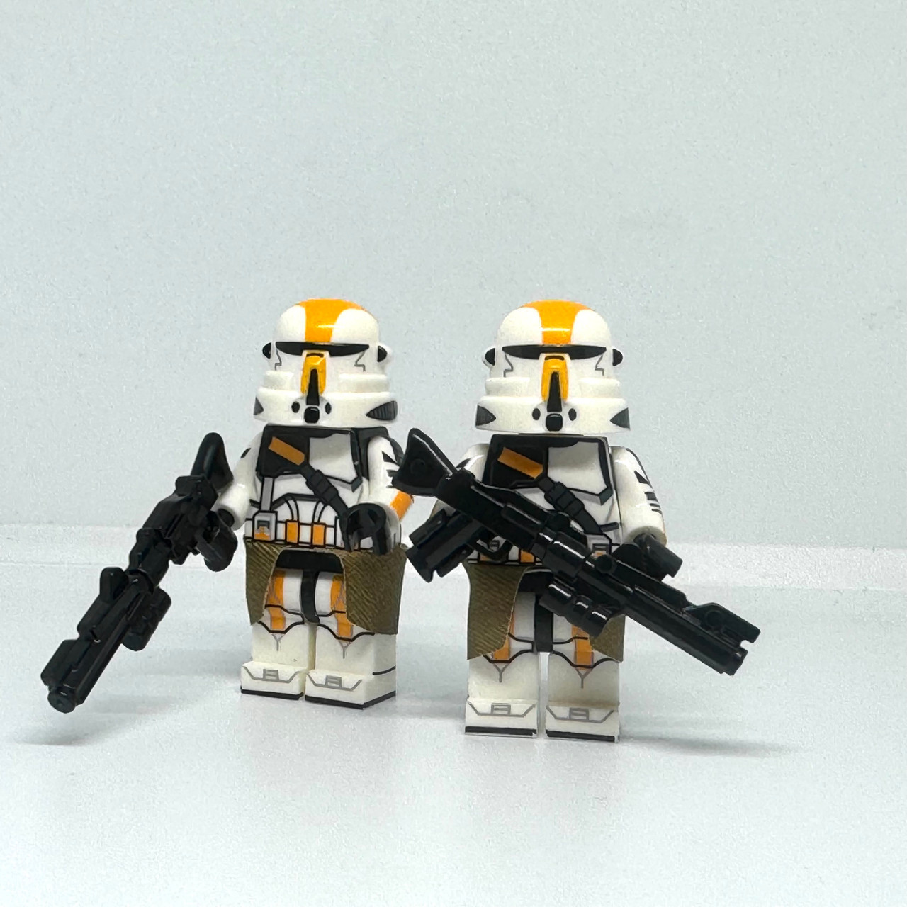 Clone Airborne Trooper 2X 327Th Airborne s Custom Minifigures - LEGO (R ...