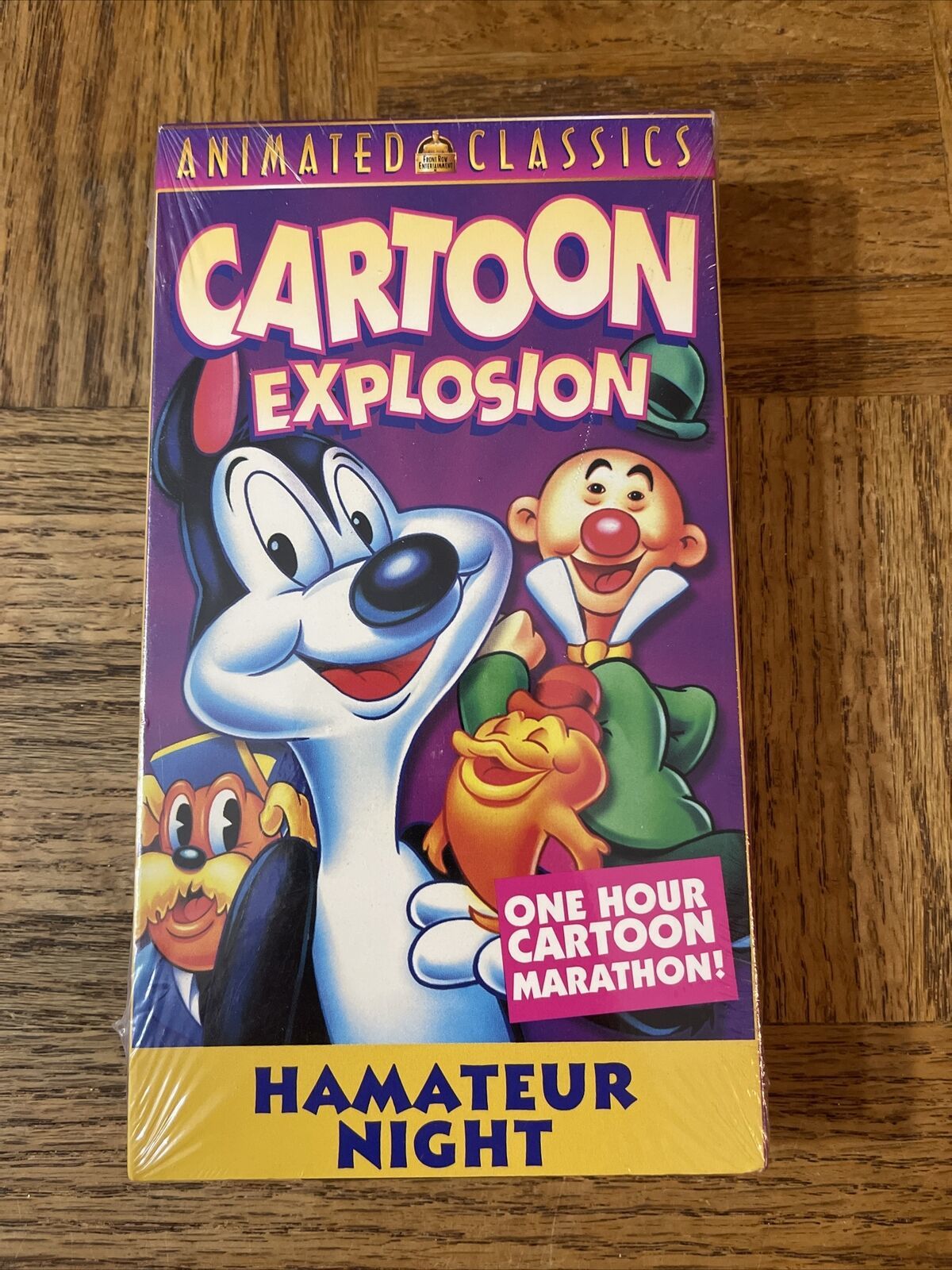 Cartoon Explosion VHS - VHS Tapes