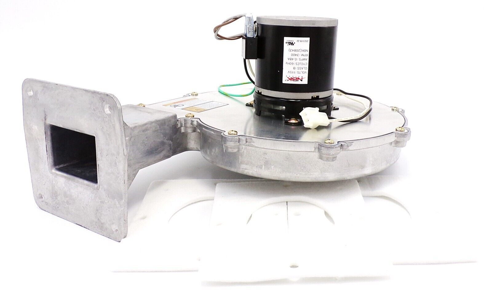 Boiler Inducer Fan Motor for Burnham Combustion Blower 6116056 8116227 ...