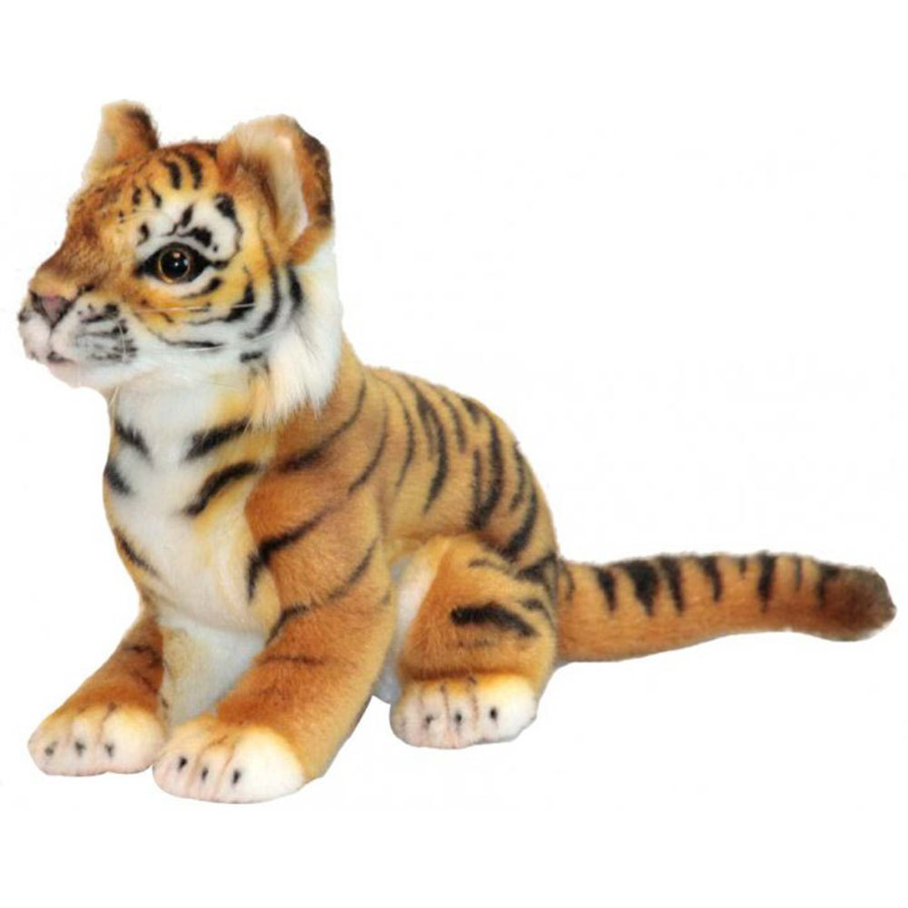 Sumatran Tiger Cub Plush Toy 28cm - Other