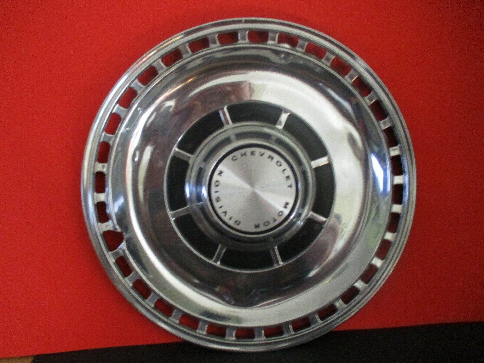1969 Chevrolet Chevelle Single OEM Original Wheel Cover Hubcap 14 Inch ...