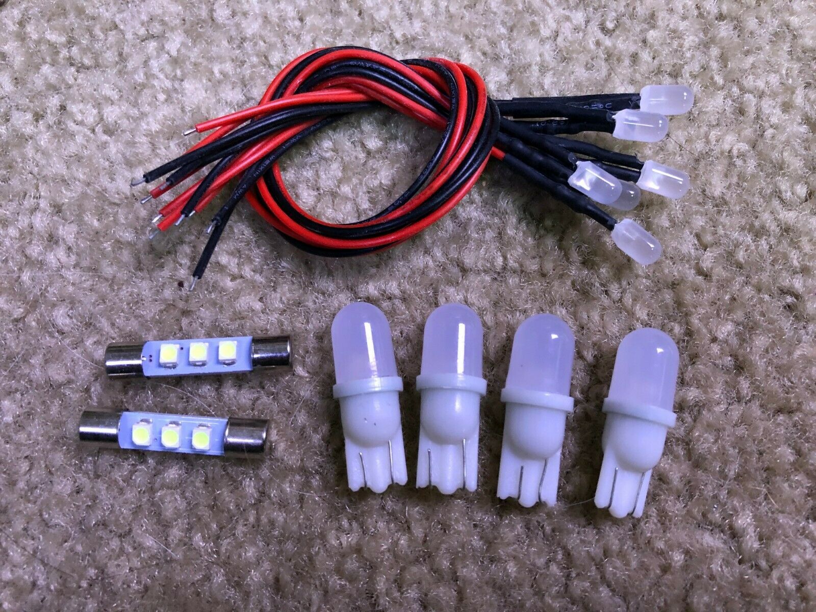REALISTIC STA-2000 RECEIVER FRONT PANEL LED LAMPS . - Vintage Transformers