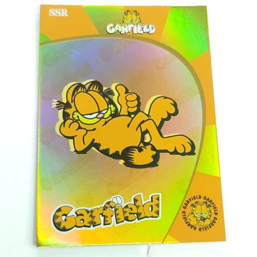 2023 Garfield The Cat Happy Life Trading Cards Kayou Animation Foil SSR ...