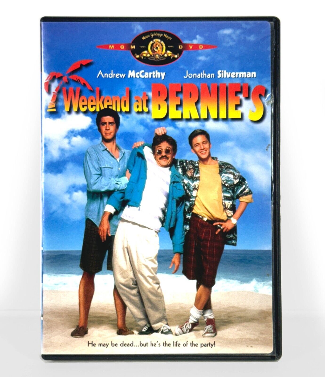 Weekend At Bernie's (DVD, 1989, Widescreen) Jonathan Silverman Andrew ...