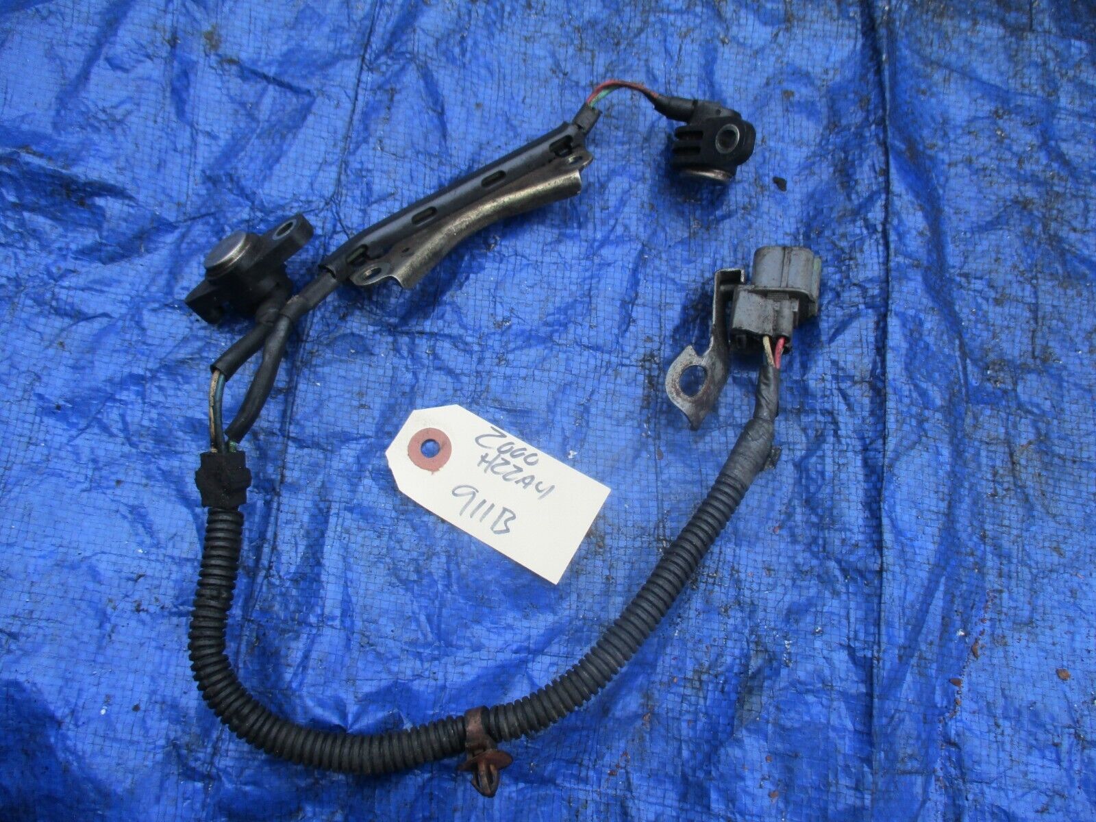 97-01 Honda Prelude crank angle sensor engine motor OEM H22 H22A H22A4 ...