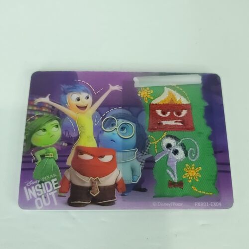 Inside Out Disney 100 Years 37th Pixar Oscar Embroidery 043/166 Trading ...