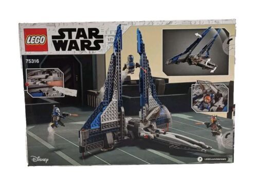 LEGO Star Wars: Mandalorian Starfighter (75316) Retired Gar Saxon ...