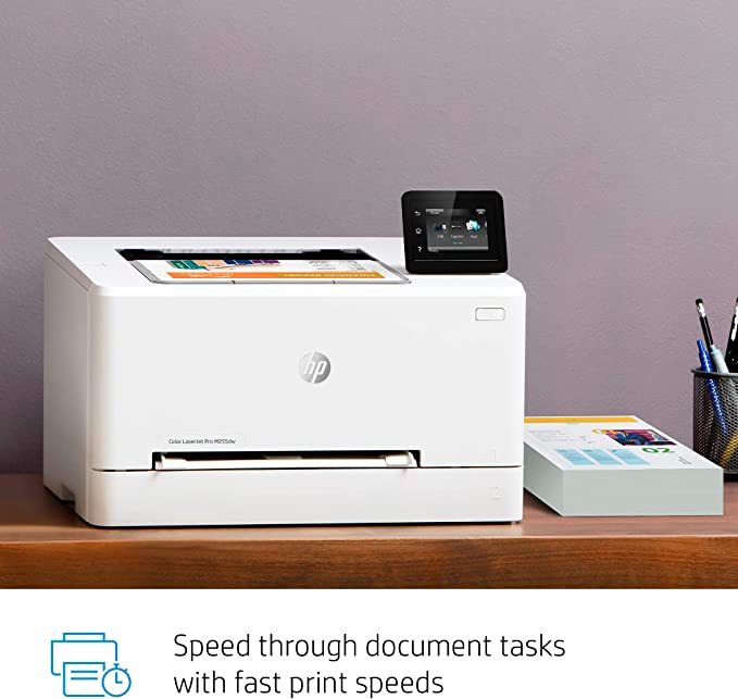 HP Color laserjet M255DW WiFi Network 7KW64A Wireless USB color ...