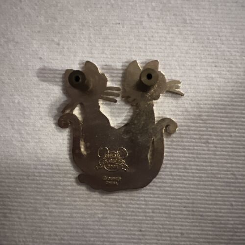 DISNEY SIAMESE CATS PIN SI & AM LADY AND THE TRAMP MOVIE 2008 VILLAINS ...