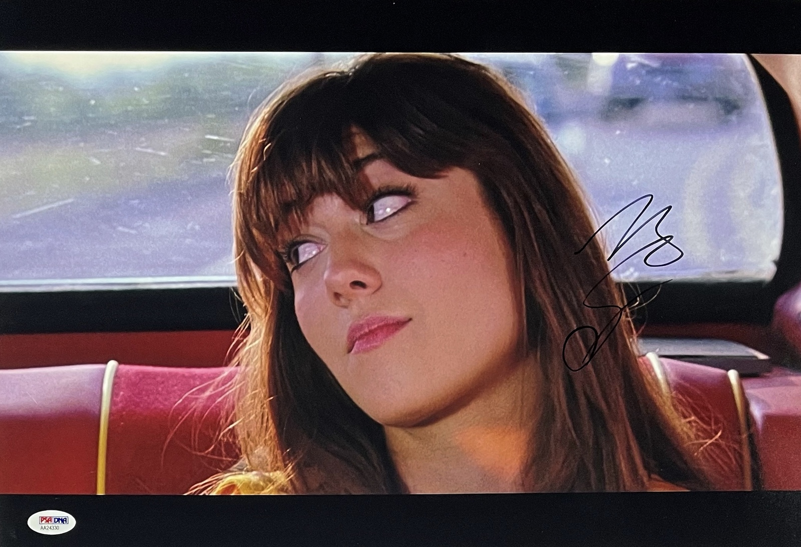 MARY ELIZABETH WINSTEAD Signed Autograph 12x18 PHOTO DEATH PROOF PSA ...