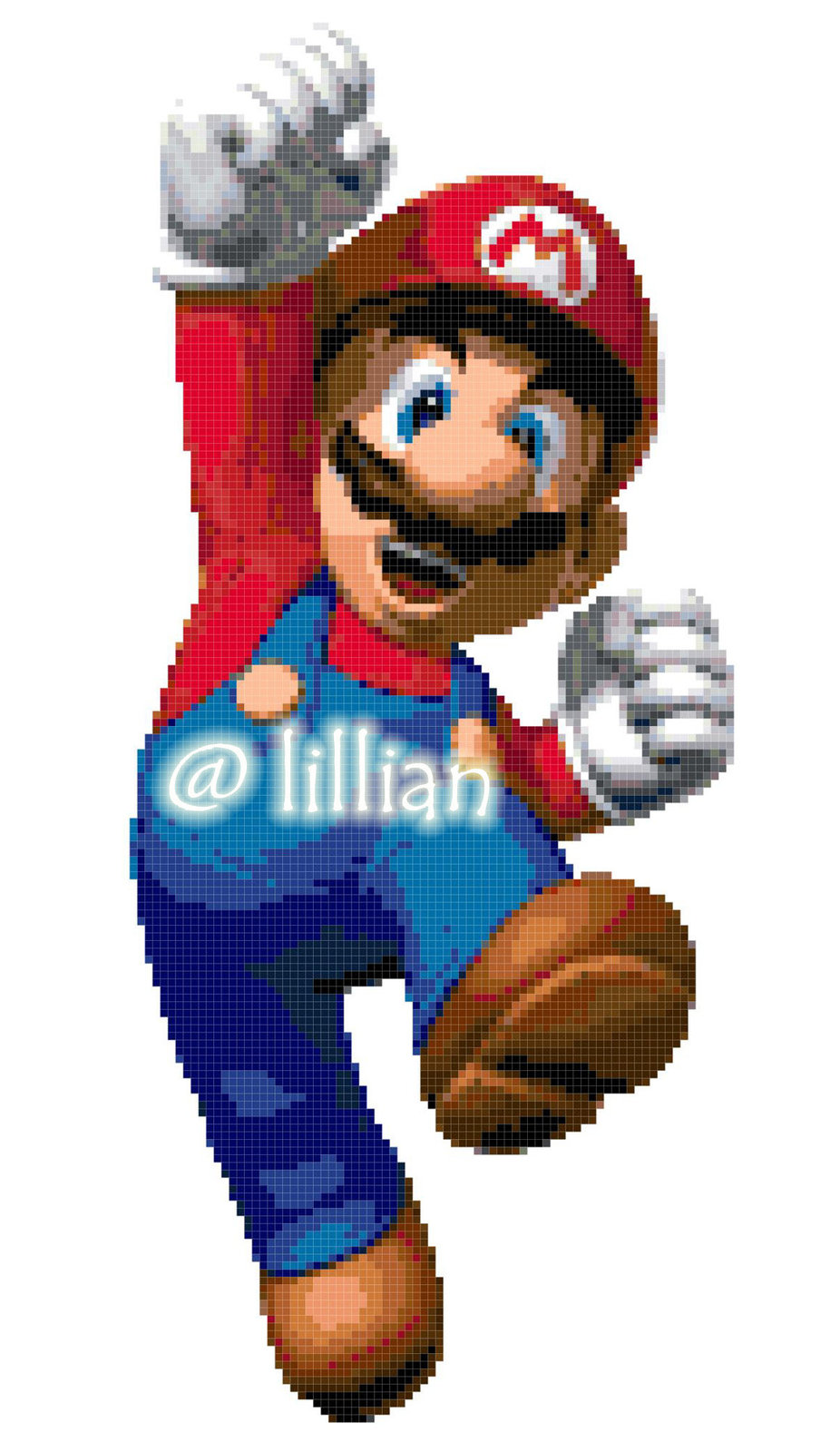 35 Sets Super Mario Cross Stitch Pattern and 50 similar items