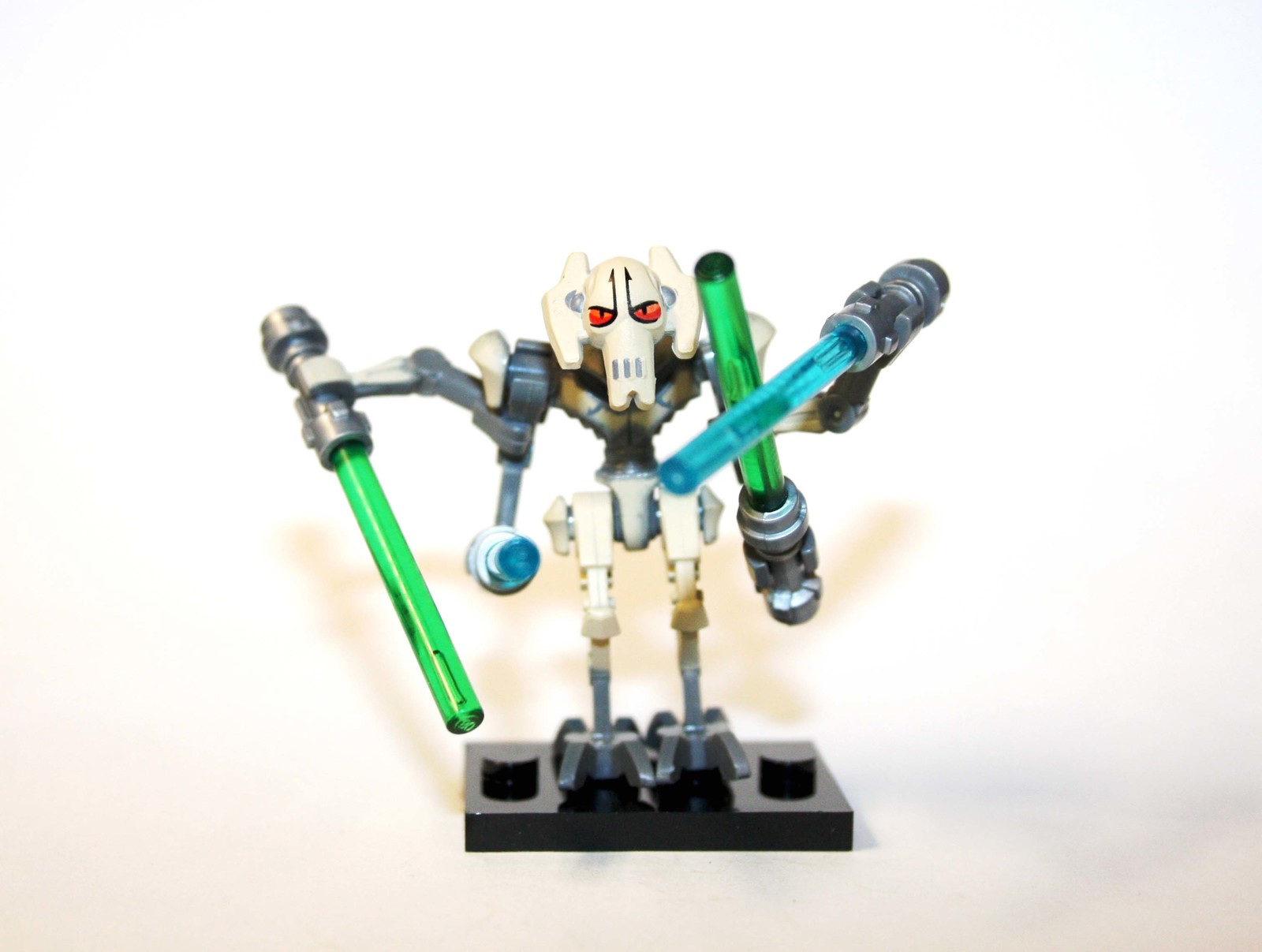 YY Minifigure Building Custom General Grievous V2 Star Wars - LEGO (R ...