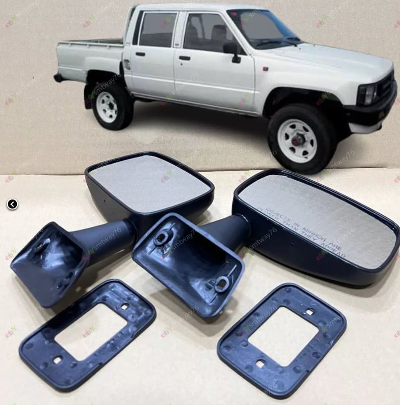 4Runner Surf Pair Door Side Mirror 83 84 85 86-88 Toyota Hilux LN50 LN56 RN50 - Other Car ...