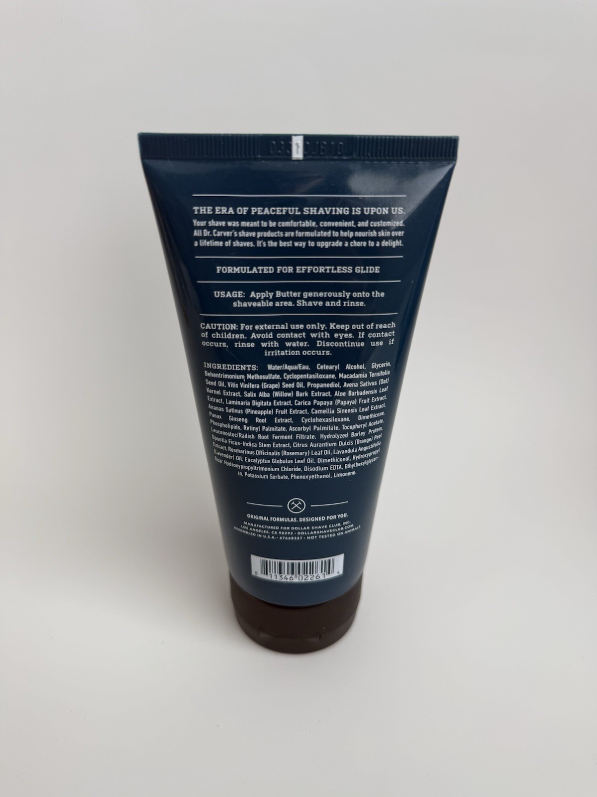 NEW Dr Carvers 6 oz Easy Shave Butter Cream Shaving Formula - Creams ...