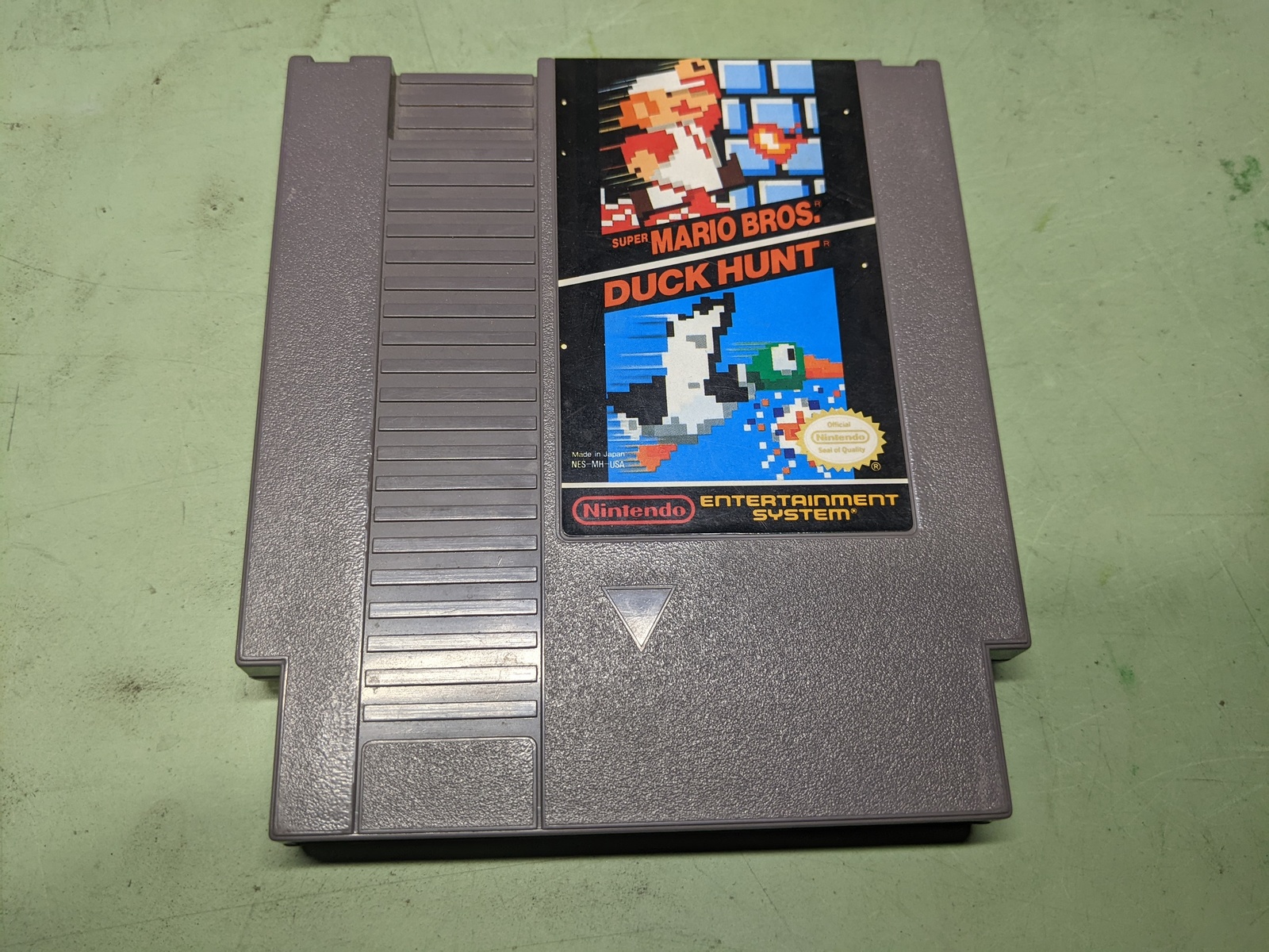 Super Mario Bros and Duck Hunt Nintendo NES Cartridge Only - Video Games
