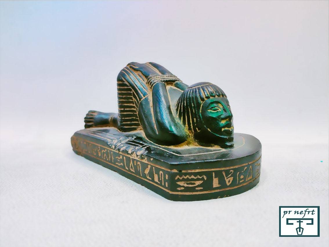 A prisoner statue in the era of the ancient Egyptians A rare and ...