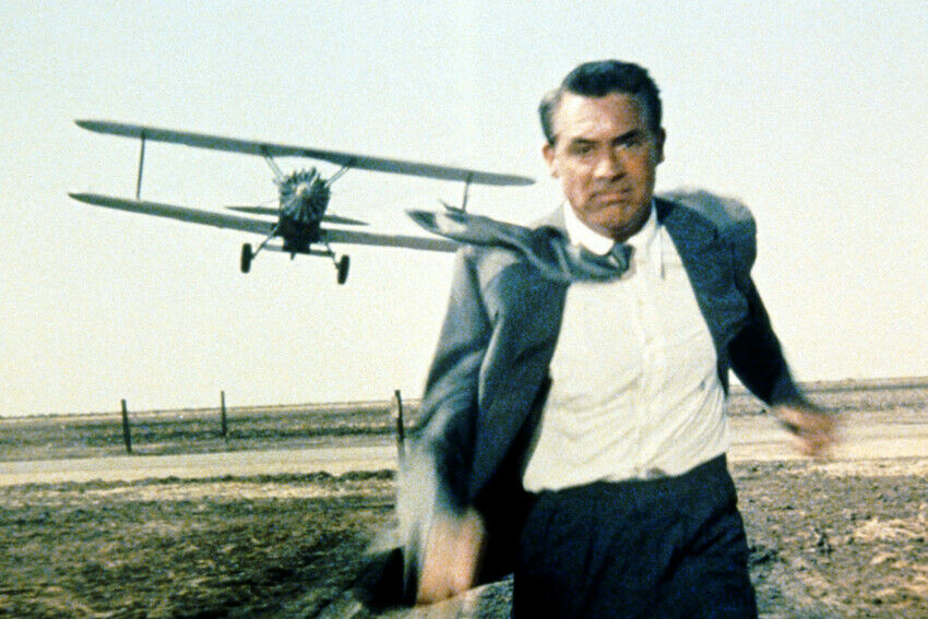 CARY GRANT NORTH BY NORTHWEST COLOR 36X24 POSTER PRINT - Photographic ...