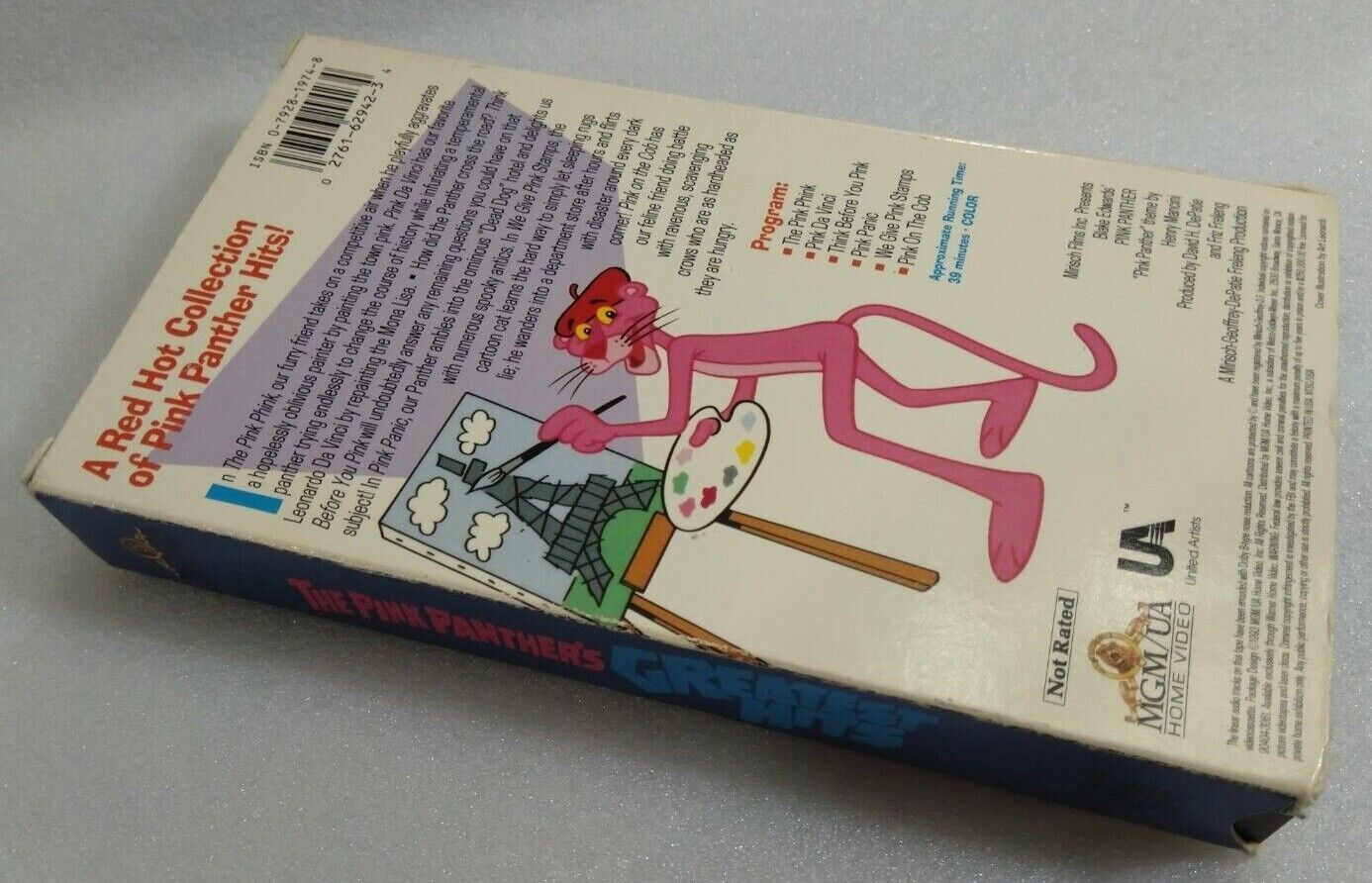 VHS Pink Panther - The Pink Panthers and 50 similar items