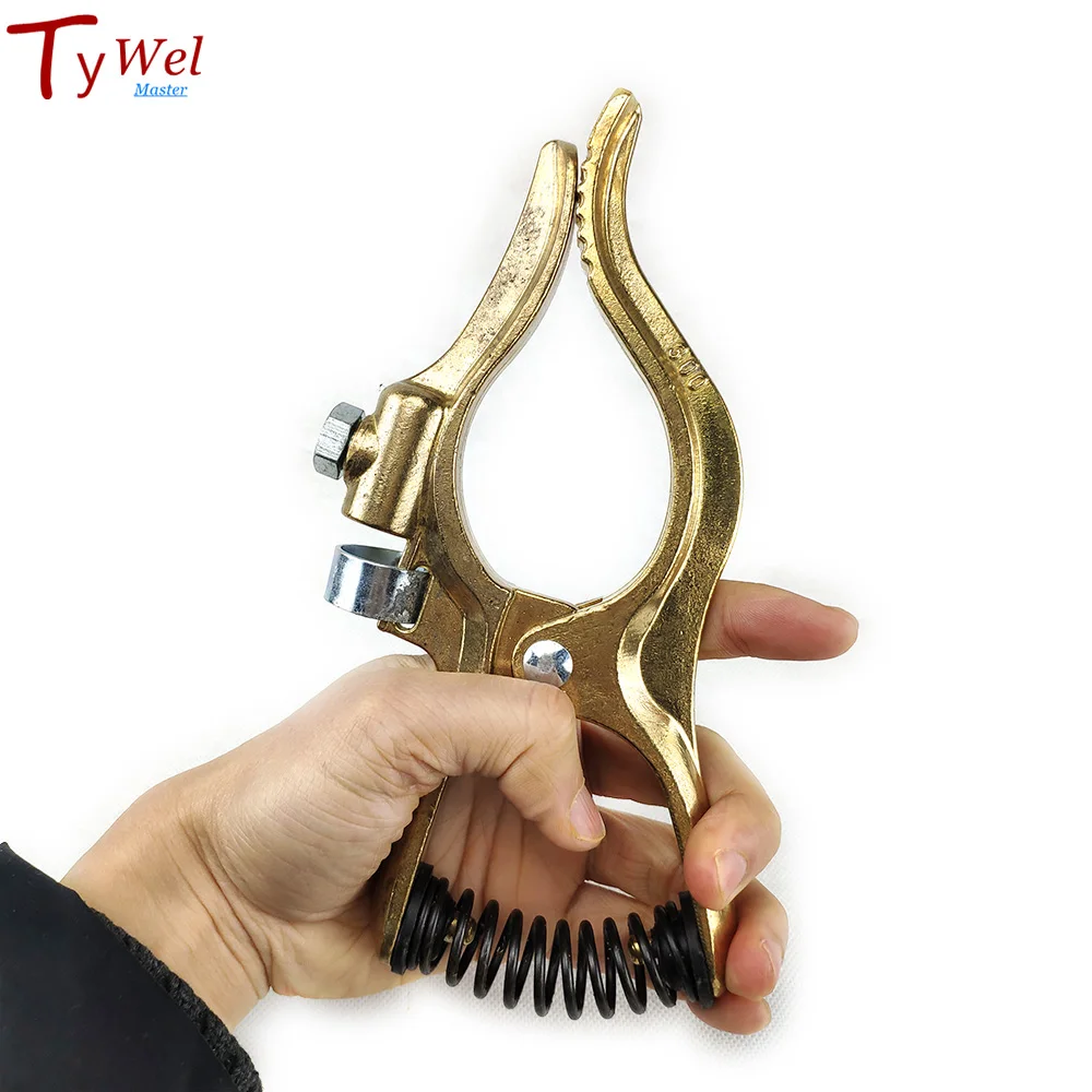 Ground Clamp Cable Set Welding Lead Set 16sqmm Copper Wires DKJ35-50 ...