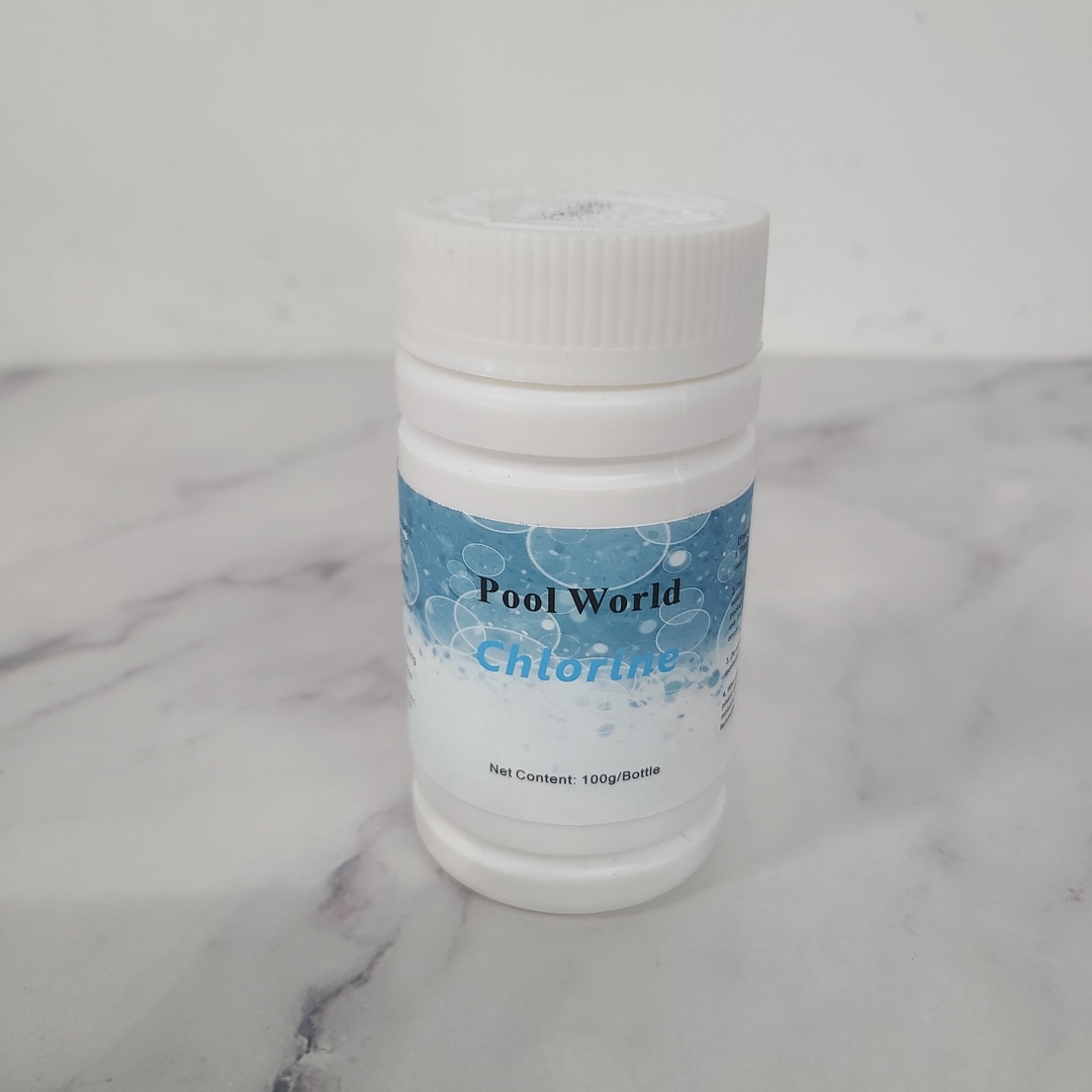 Pool World Chlorine High-efficiency chlorine tablets for chlorine pools ...