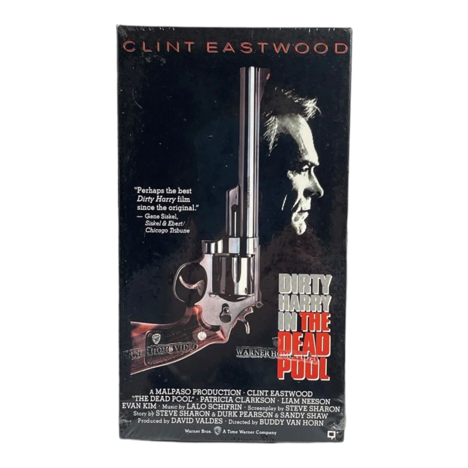The Dead Pool VHS SEALED Clint Eastwood Video Tape - VHS Tapes