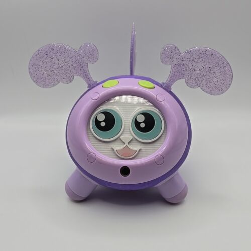 2012 Mattel Fijit Friends Yippits Plooki Purple Interactive Dancing Toy ...