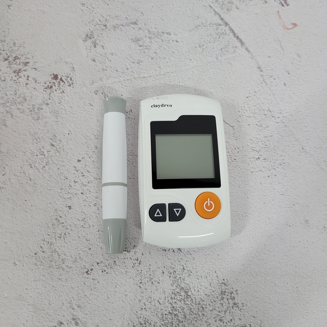 claydrvo Glucometers, Reliable blood glucose monitoring, Compact and ...