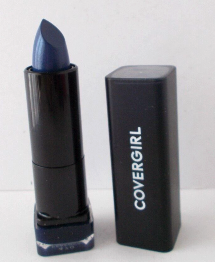 COVERGIRL Peacock Blue Lipstick #470 Demi-Matte - Lipstick