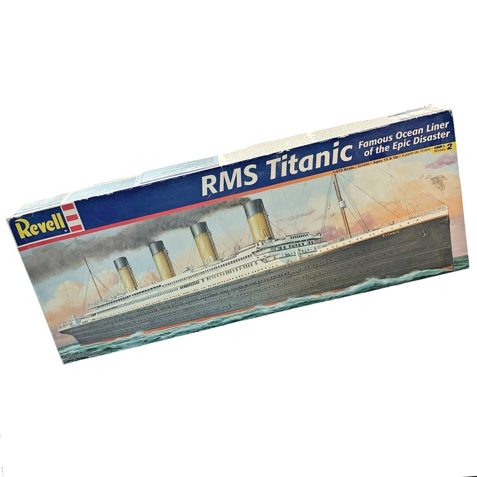 Revell RMS Titanic Ocean Liner 1:570 Scale Plastic Model Kit 85-0445 18 ...