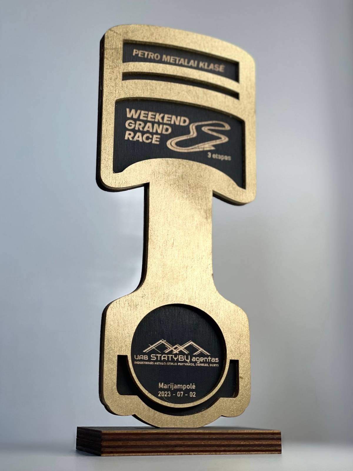 Gold Trophy/ Gold Awards/ 1st, 2nd, & 3rd Trophies/ Personalised Trophy ...