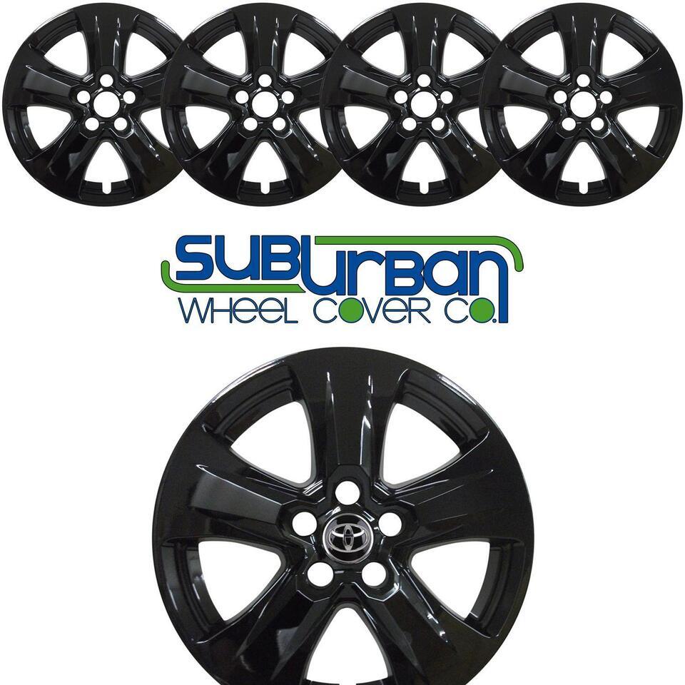 2019-2024 Toyota RAV4 XLE / LE Hybrid # 7977-GB 17" Gloss Black Wheel ...