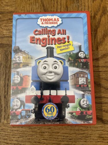 Thomas And Friends Calling All Engines DVD RED CASE - DVDs & Blu-ray Discs