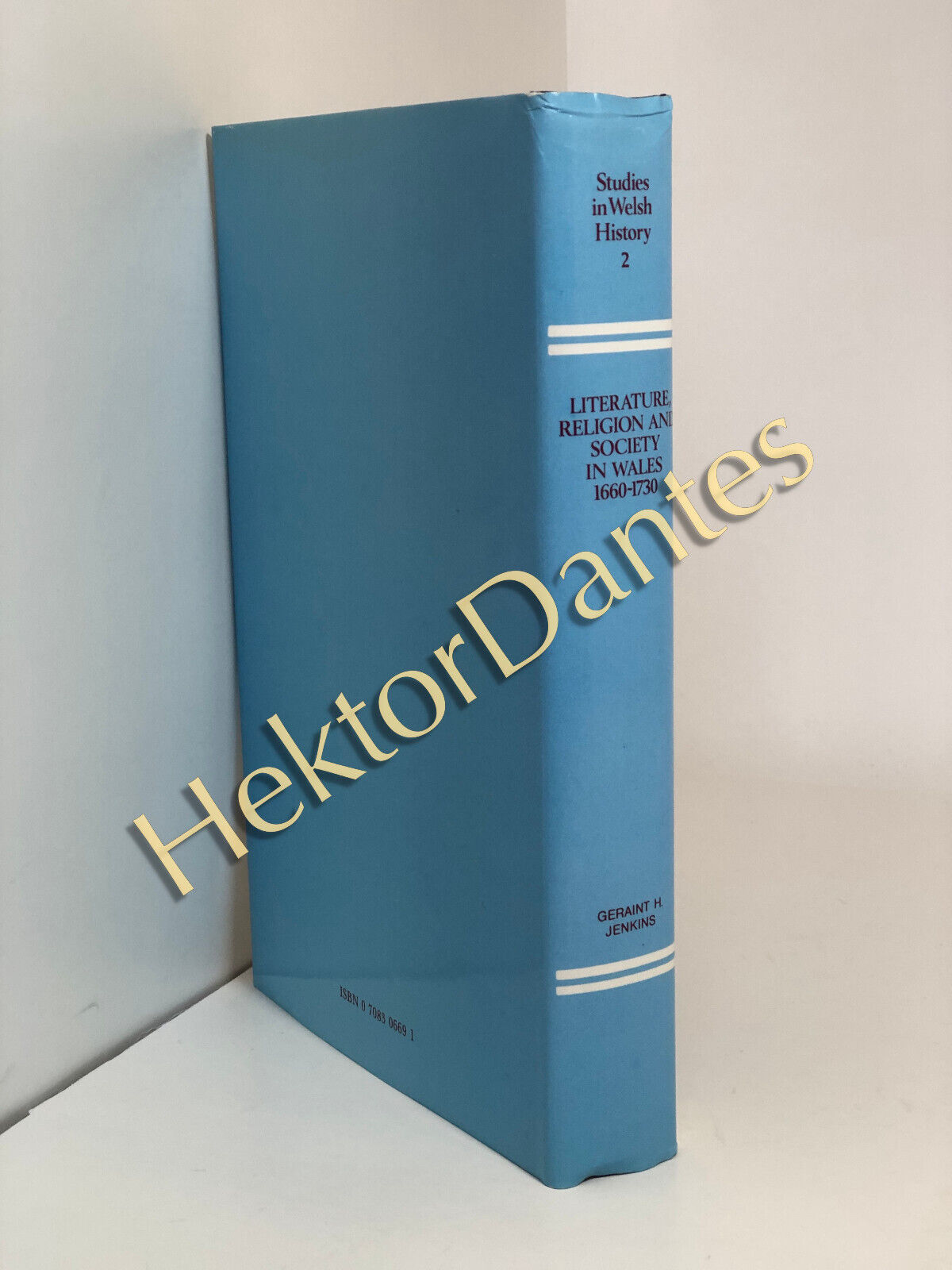 Literature, Religion and Society in Wales by Geraint Jenkins (1980 ...