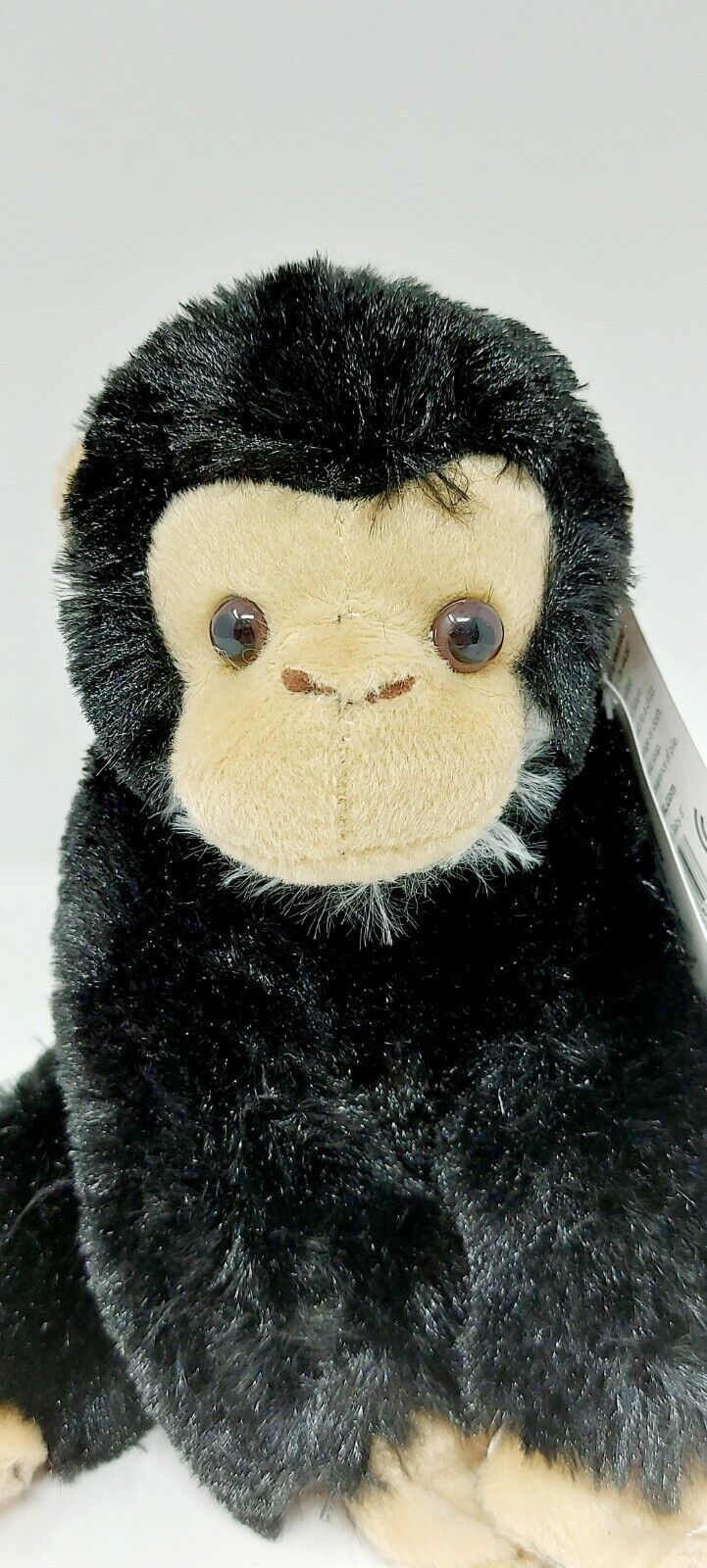 Wild Republic Cuddlekins Mini 7" Chimp Baby Chimpanzee Plush Toy Cuddly ...
