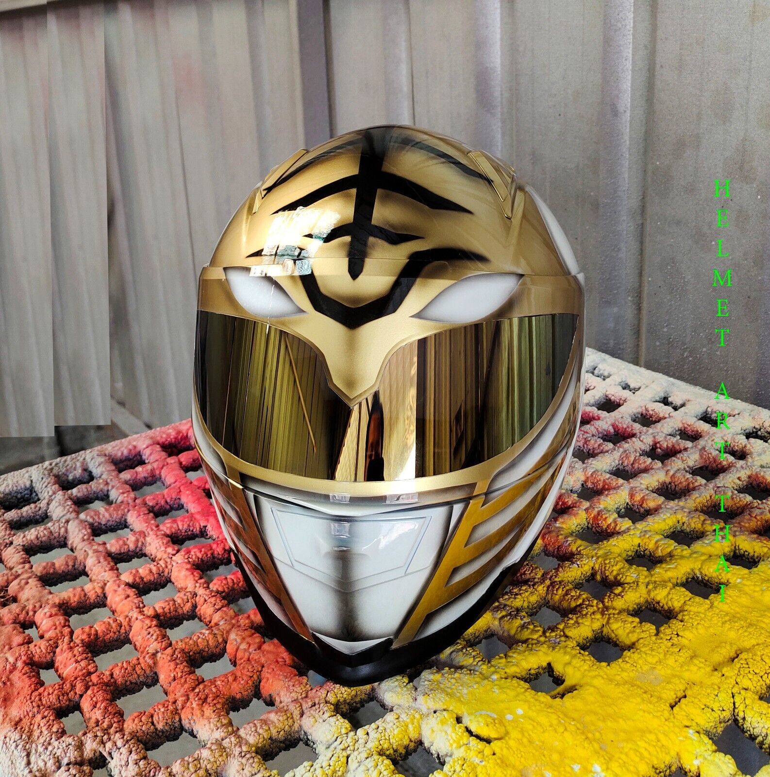 Power ranger motorcycle helmet store
