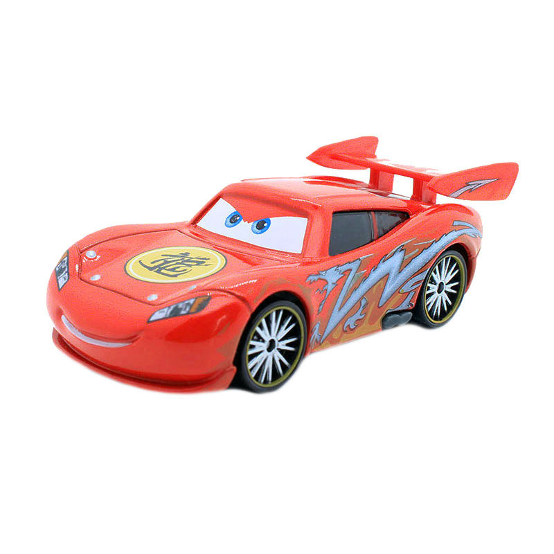 The Cars Die Slug Alloy Car Model Dragon Mcqueen Badass Sir Graham Old ...