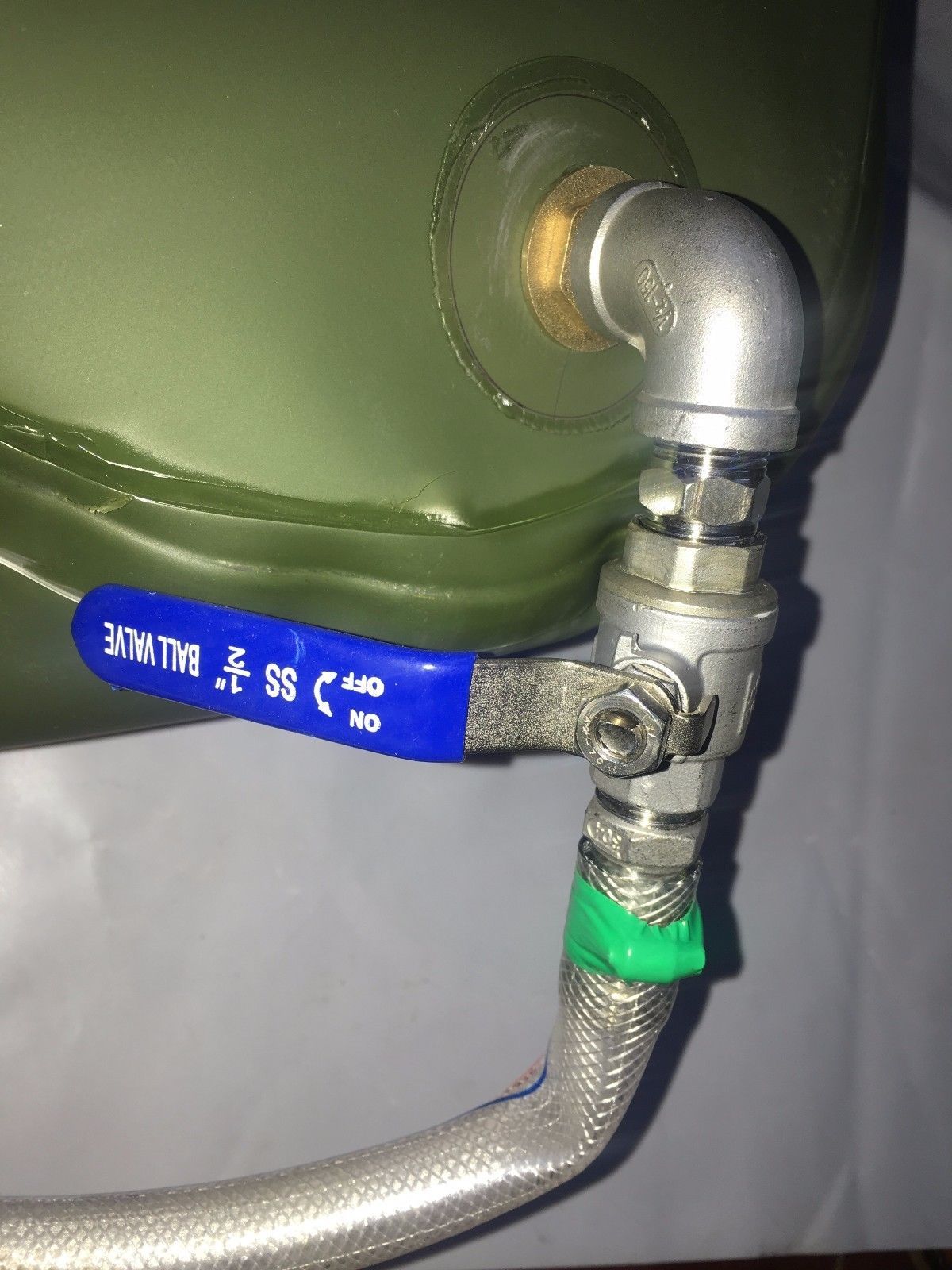 50 Liters TPU Fuel Bladder Soft Gas Tank Plastic Diesel Bladder Tank ...