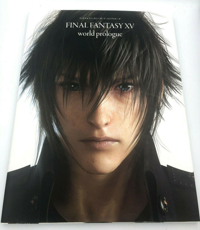 Final Fantasy XV World Prologue art book concept artbook FF15 Square ...