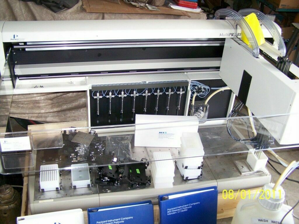 Packard Multiprobe II HT-EX Model AMP8E - Other Medical & Lab Equipment