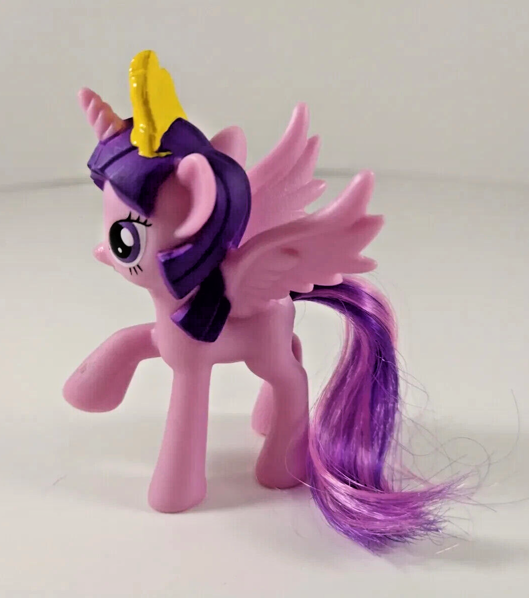 My Little Pony McDonalds MLP Toy Figure Princess Twilight Sparkle 2014 ...